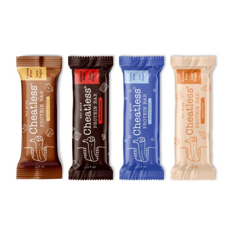 Try Cheatless Set (12psc x 45 g) | Cheatless